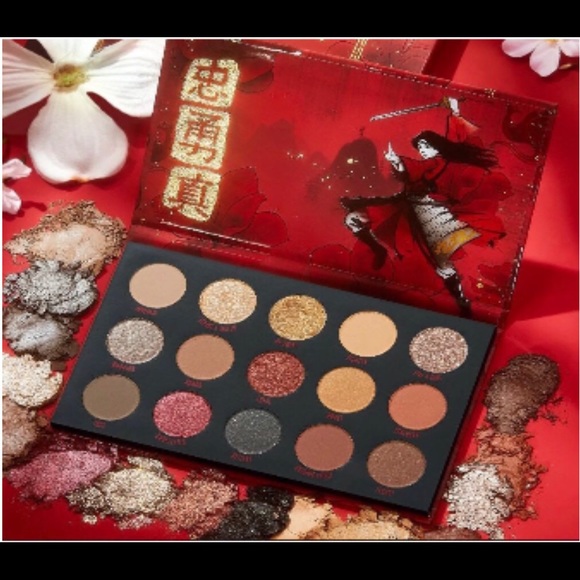 Disney | Makeup | Mulan Pr Makeup Limited Edition Collection Set | Poshmark